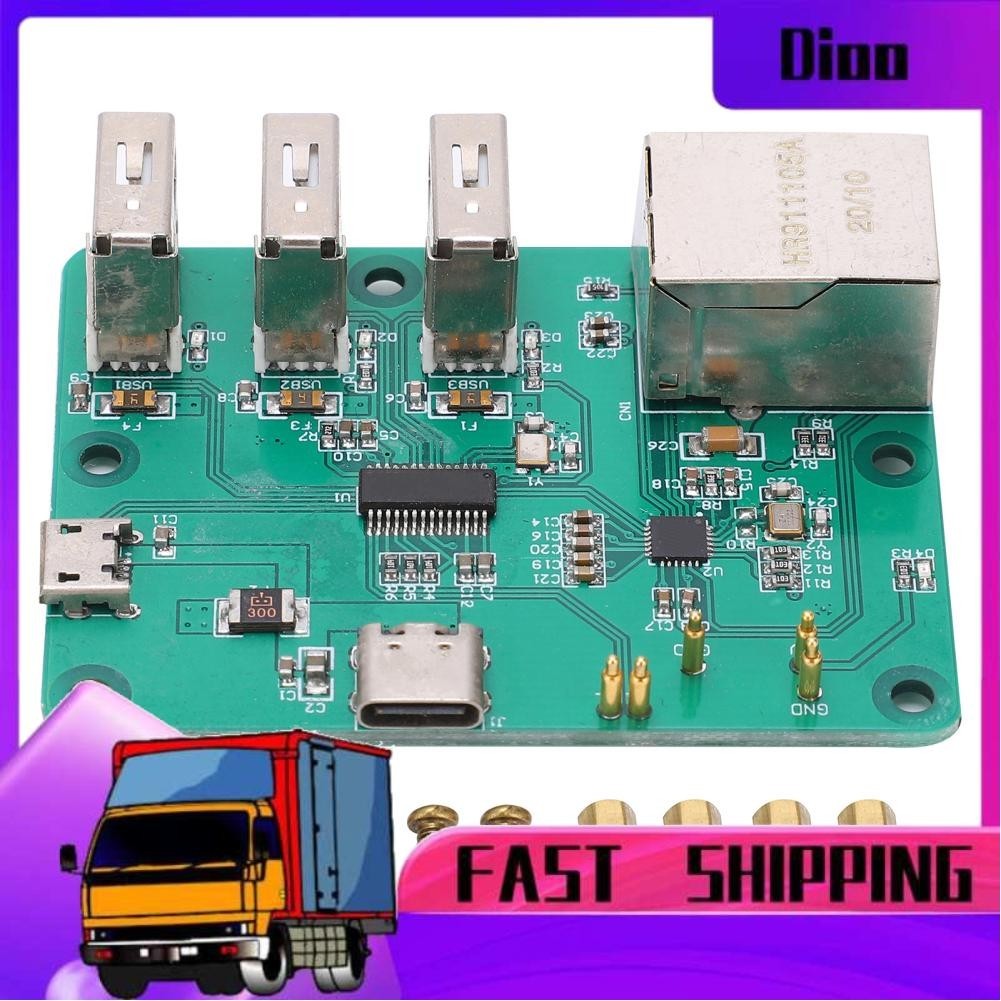 Dioo Bảng mở rộng HUB Phụ kiện USB sang Ethernet tích hợp cho mạng ...