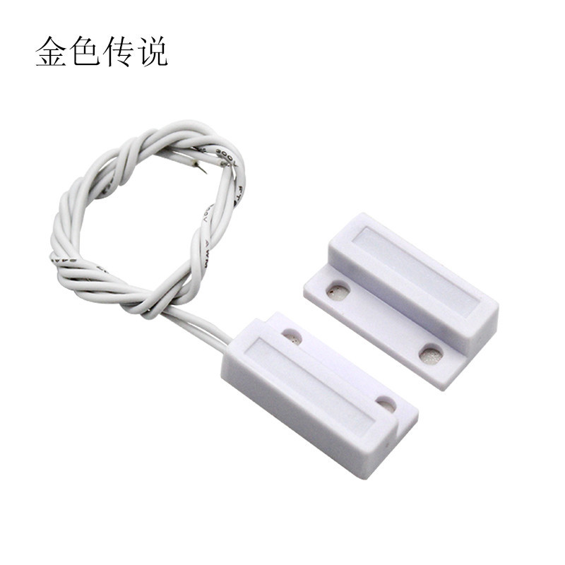 Công Tắc Từ Tính Cửa Trắng Thường đóng Báo động Cửa Sổ Chống Trộm Có