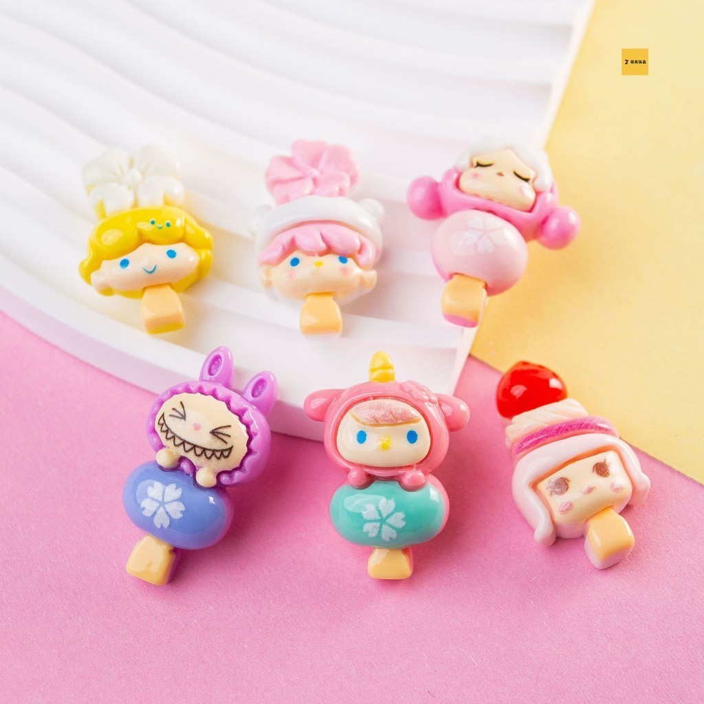 10 chiếc Bùa nhựa kem Pop Mart cho DIY (8-314) | Shopee Việt Nam