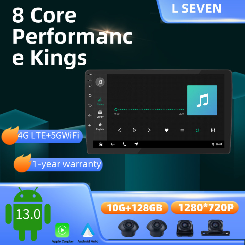 Máy nghe nhạc Android 8Core, camera 360 4G + 32G / 4G + 64G / 10 ...