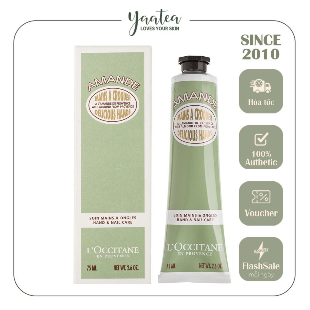 Kem tay Loccitane Amande 150ml | Shopee Việt Nam