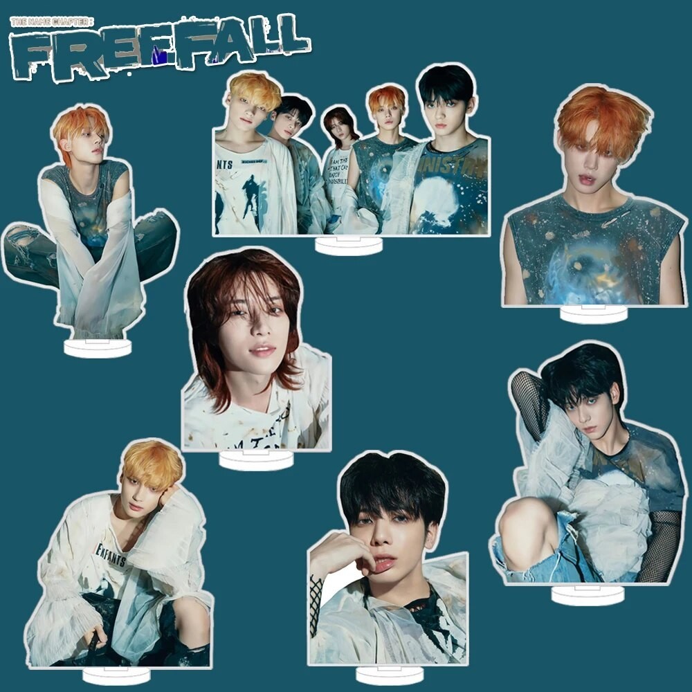 Mô hình Standee Kpop TXT SOLO BEOMGYU SOOBIN YEONJUN TAEHYUN m Phụ kiện ...