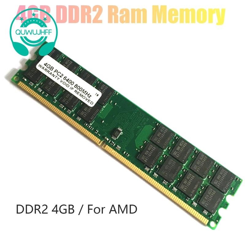 4gb DDR2 Ram Bộ Nhớ 800Mhz 1.8V PC2 6400 DIMM 240 Chân Cho AMD Bo Mạch ...