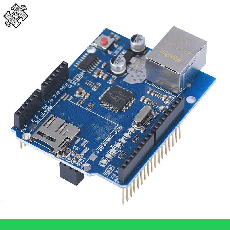 ENGLAB★ Mạng Ethernet LAN W5100 Shielded Module Extension Board ...