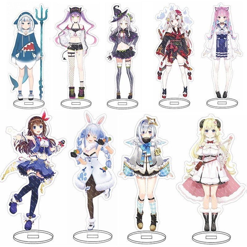 Mô hình Standee Hololive Vtuber Tokino Sora Akai Haato Usada Pekora ...