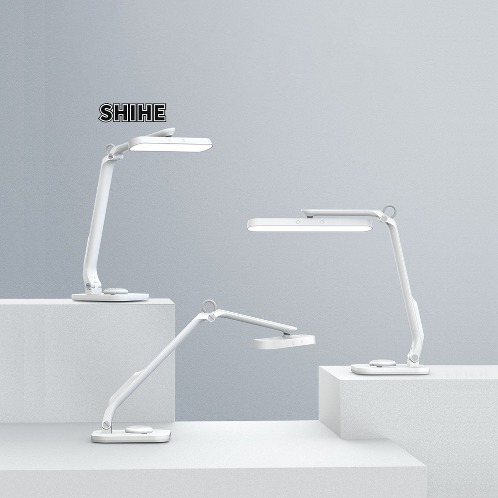 SHIHE Đèn bàn gấp học bảo vệ mắt đèn usb xoay bàn đèn | Shopee Việt Nam