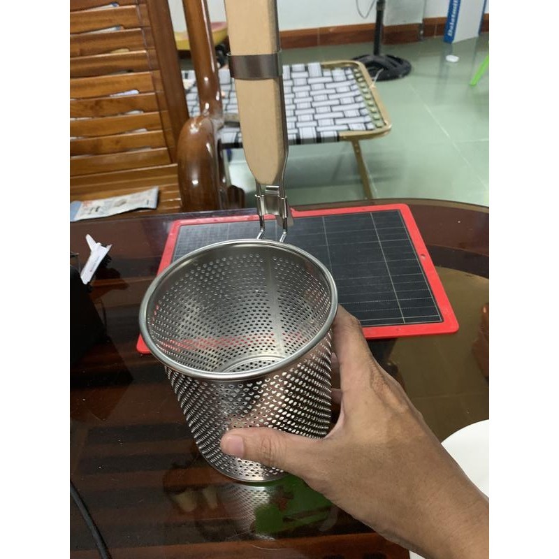 GIỎ NHÚNG HỦ TIẾU - PHỞ - BÚN BẰNG INOX 304 SIZE 12, 14, 16, 18CM | Shopee Việt Nam