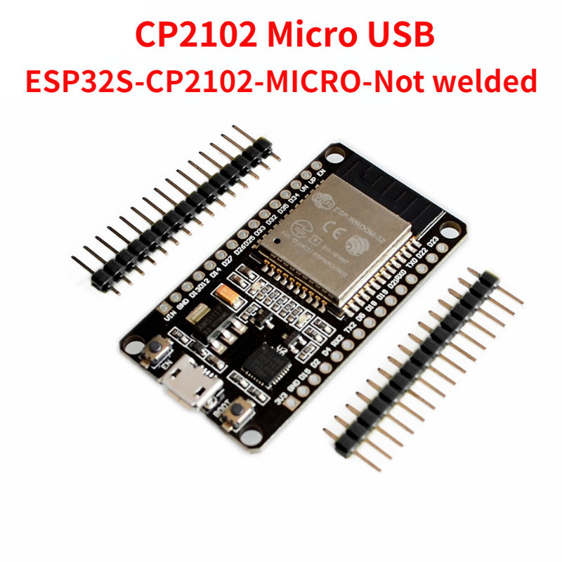 Bảng phát triển ESP32 TYPE-C USB MICRO USB CP2102 CH9102X CH340C WiFi + Bluetooth Công suất siêu ...