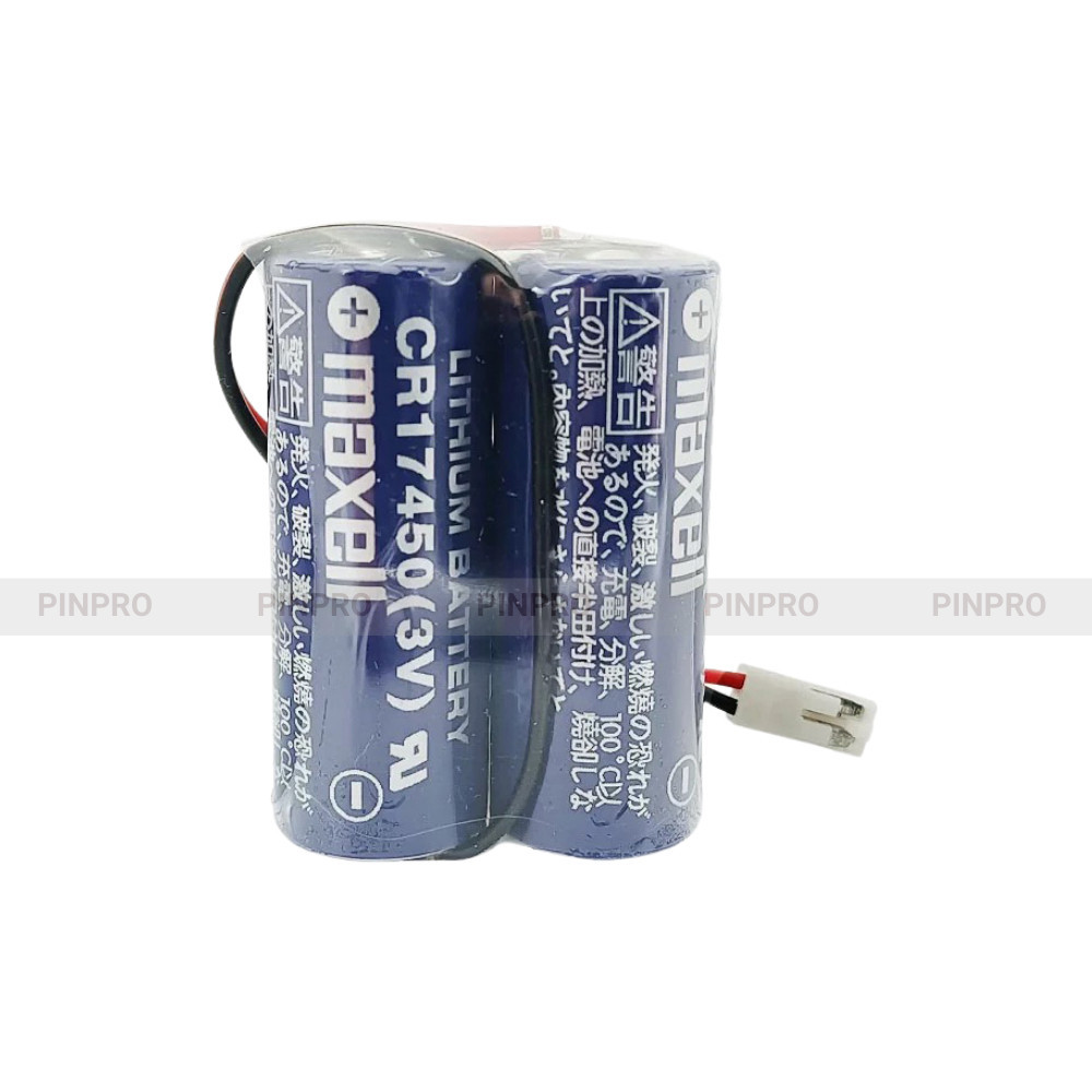 Pin Maxell CR17450 (3V) pin nuôi nguồn PLC | Shopee Việt Nam