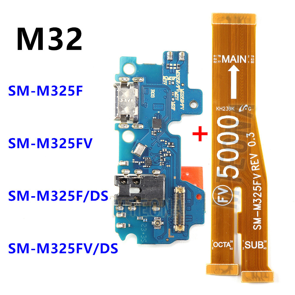 Dành Cho Samsung Galaxy Samsung Galaxy M32 SM-M325F M325FV M325 USB Sạc ...