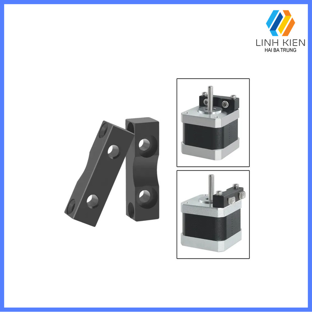 [Có sẵn] Gá động cơ step Size 42 cho nhôm 2040 | Shopee Việt Nam