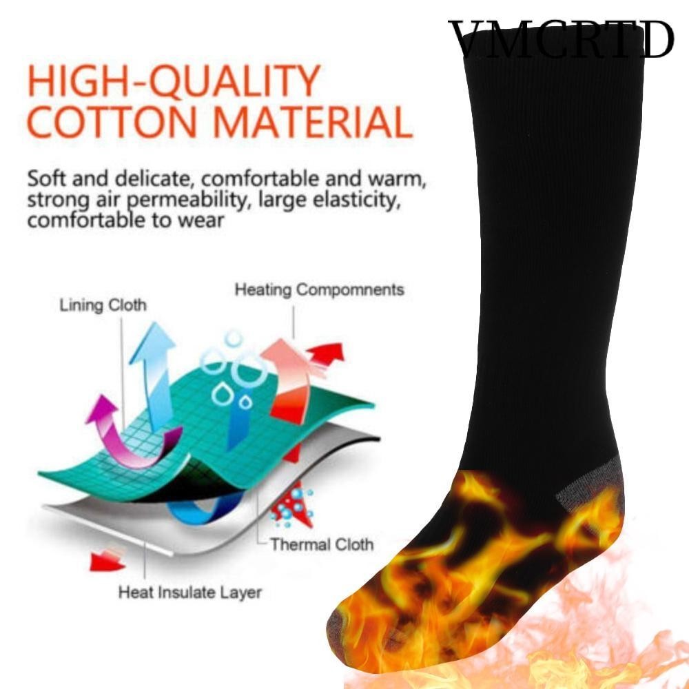 VMCRTD 1 Cặp Tất Làm Nóng Bằng Điện Đa Năng USB Boot Feet Ấm Hơn ...