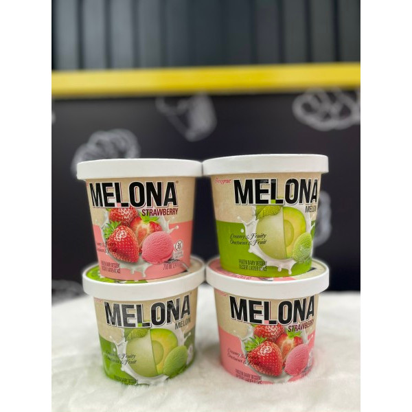 Kem Melona dạng hũ Hàn Quốc (710ml) | Shopee Việt Nam