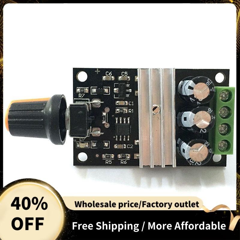 Dc 6V 12V 24V 28VDC 3A 80W Bộ điều chỉnh tốc độ động cơ Bộ điều chỉnh điều chỉnh tốc độ biến đổi ...