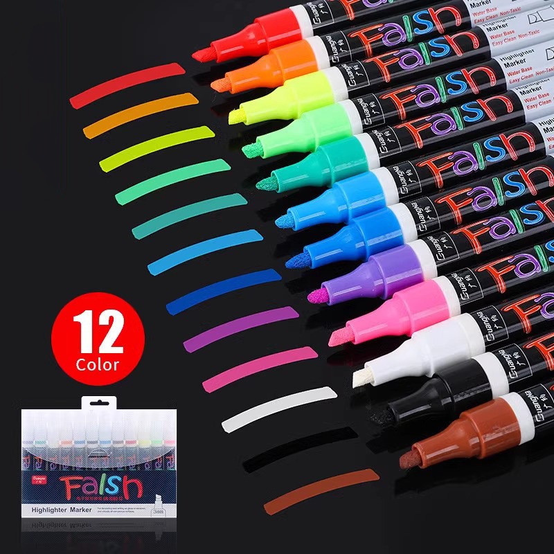Quảng cáo Led Màn hình điện tử chuyên dụng Có thể xóa được Highlighter ...