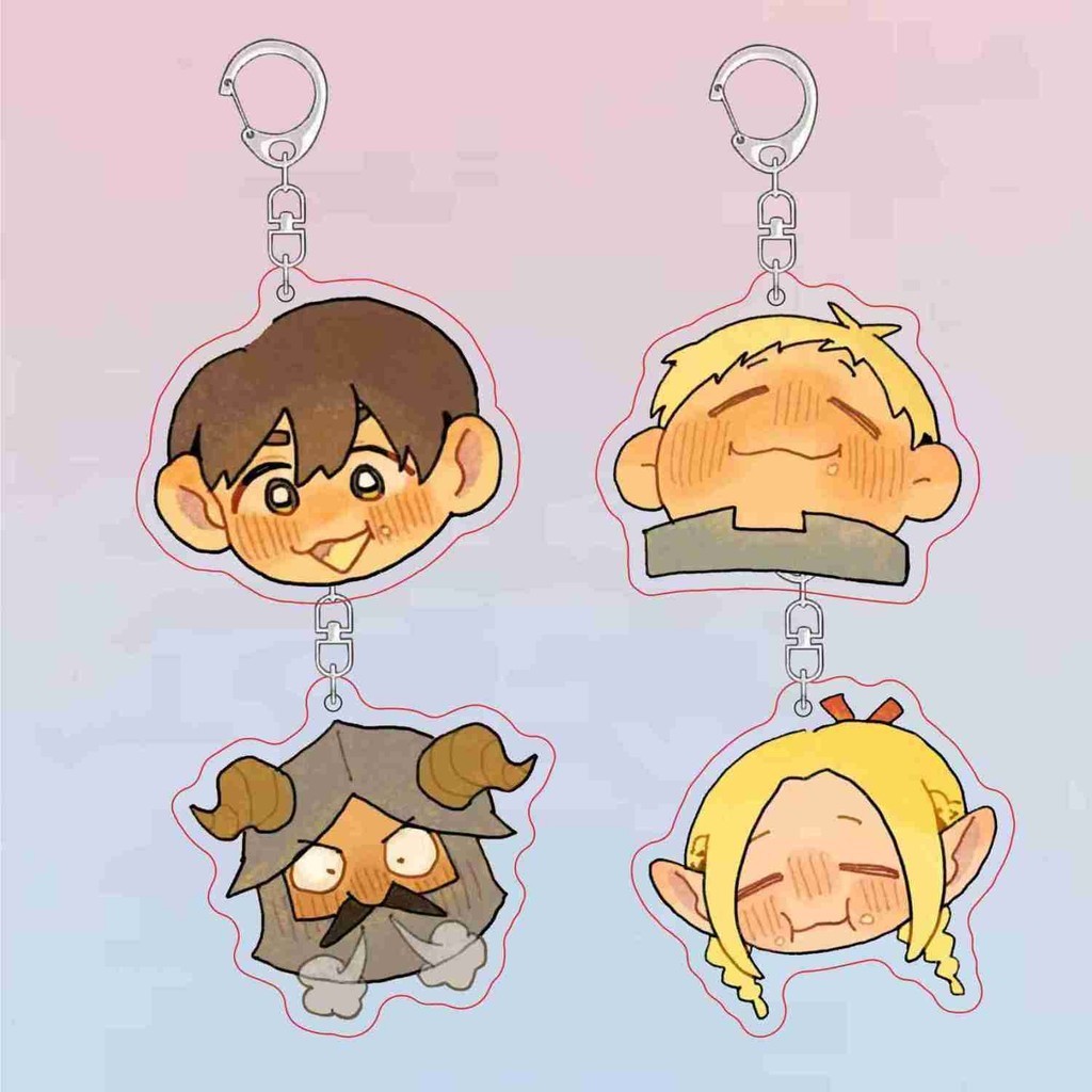 Ngon Trong Mê Cung Laius Marsilla Anime Móc Khóa Nữ Dungeon Meshi ...