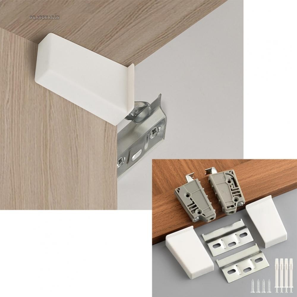 Kitchen Cabinet Suspension Brackets 50kg Load Capacity Cupboard Wall ...