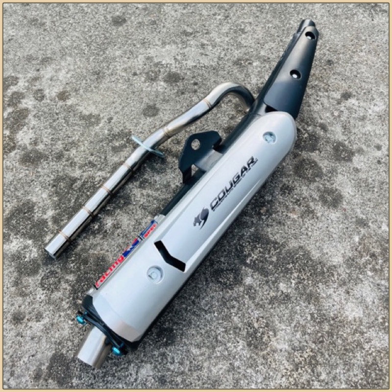 Pô Xe Wave Pô Uma Racing Tem Nhôm Kèm Ốp Pô Và 3 Ốc Titan Gắn Wave 50 ...