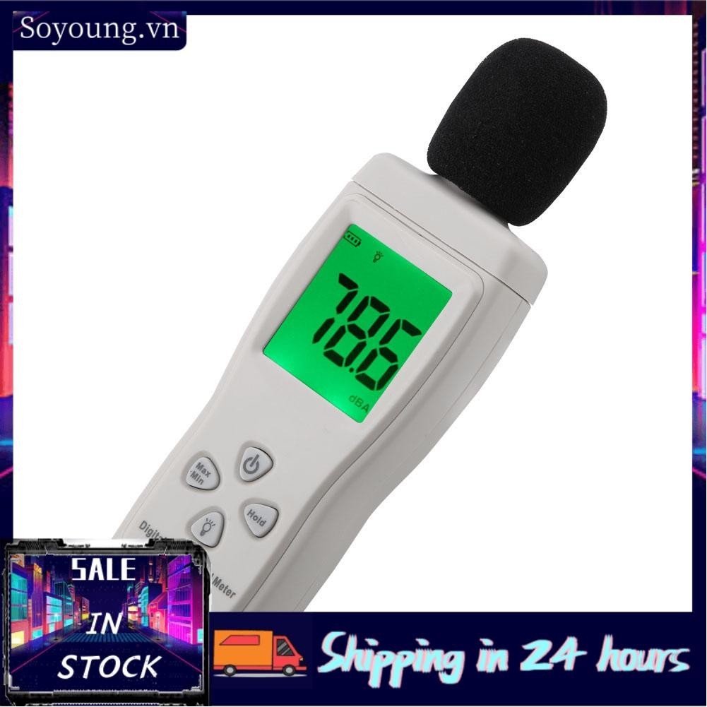 Quickly And Accurately LCD Display Sound Level Meter Digital | Shopee ...
