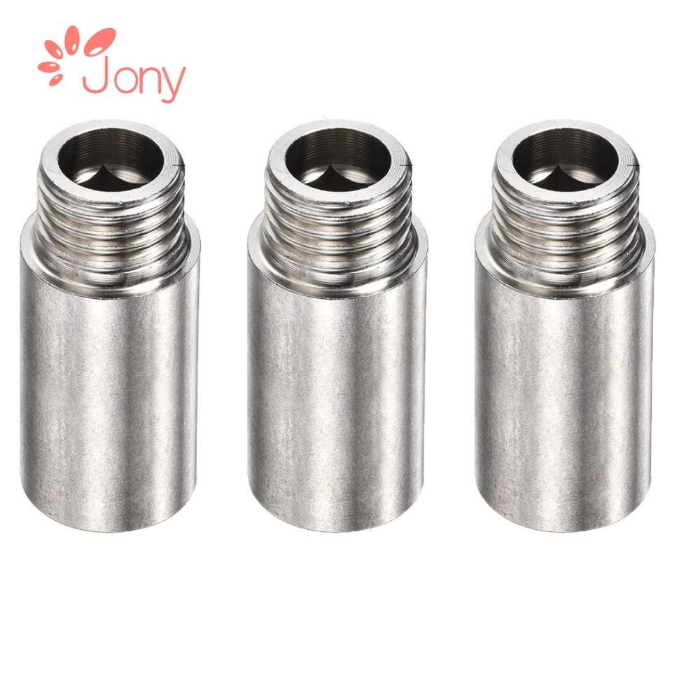 Jy1 3 Ống Nối Dài, Đầu Nối Bạc Inox, Bộ Chuyển Đổi Hiện Đại Không Đều 2.5 × 4cm Khớp Nối Nhanh ...