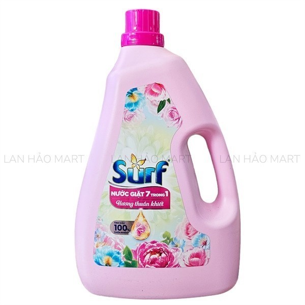 NƯỚC GIẶT SURF HƯƠNG THUẦN KHIẾT/ HƯƠNG ĐAM MÊ CAN 3.6KG | Shopee Việt Nam