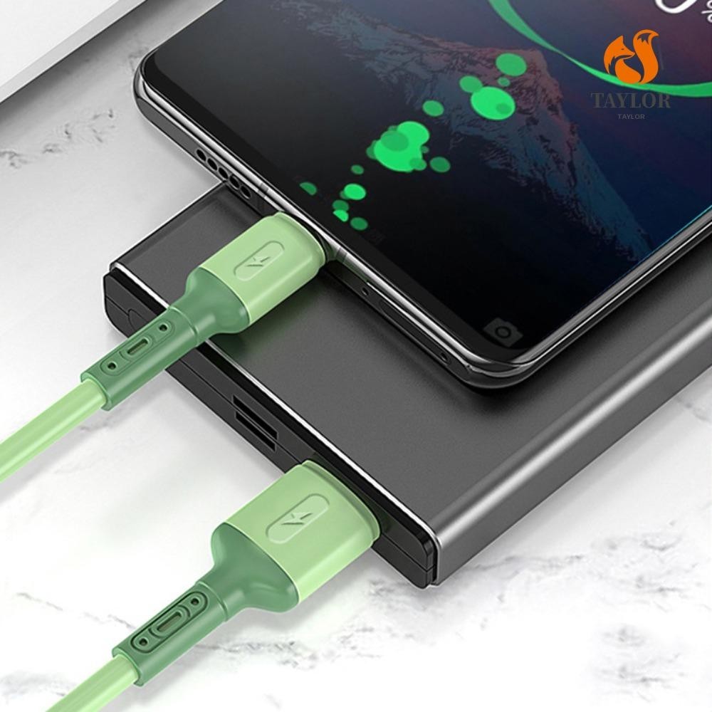 Cáp Dữ Liệu TAYLOR1, Cáp Micro USB Silicon Lỏng Micro USB, Sạc Nhanh ...