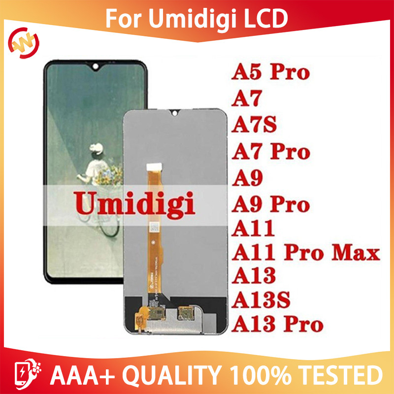 Dành Cho Umidigi A5 Pro A7 A7 Pro A7S A9 A9 Pro A13 A13S A13 Pro A11 A11 Pro Max Màn Hình LCD Bộ ...
