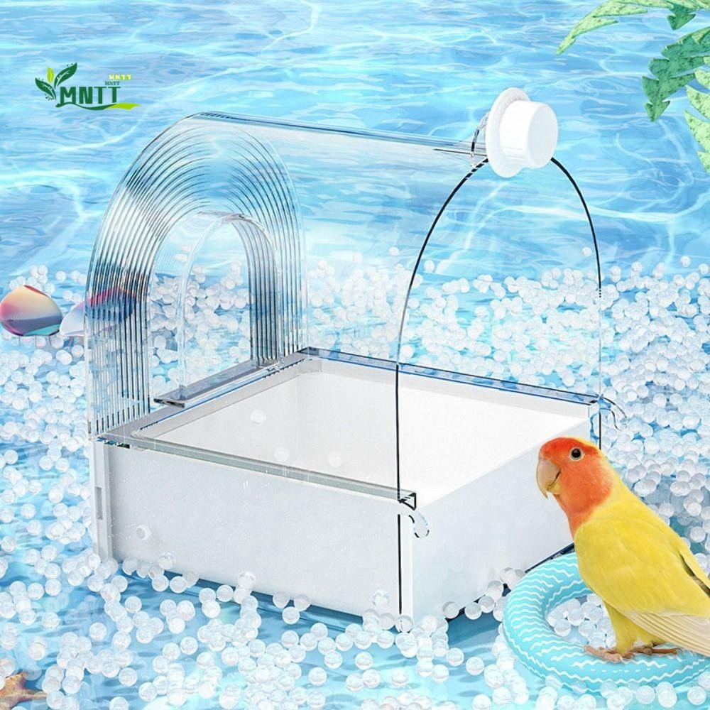 Mntt Vẹt Treo Bồn Tắm Lồng Chim Lớn Phụ Kiện Cockatiel | Shopee Việt Nam