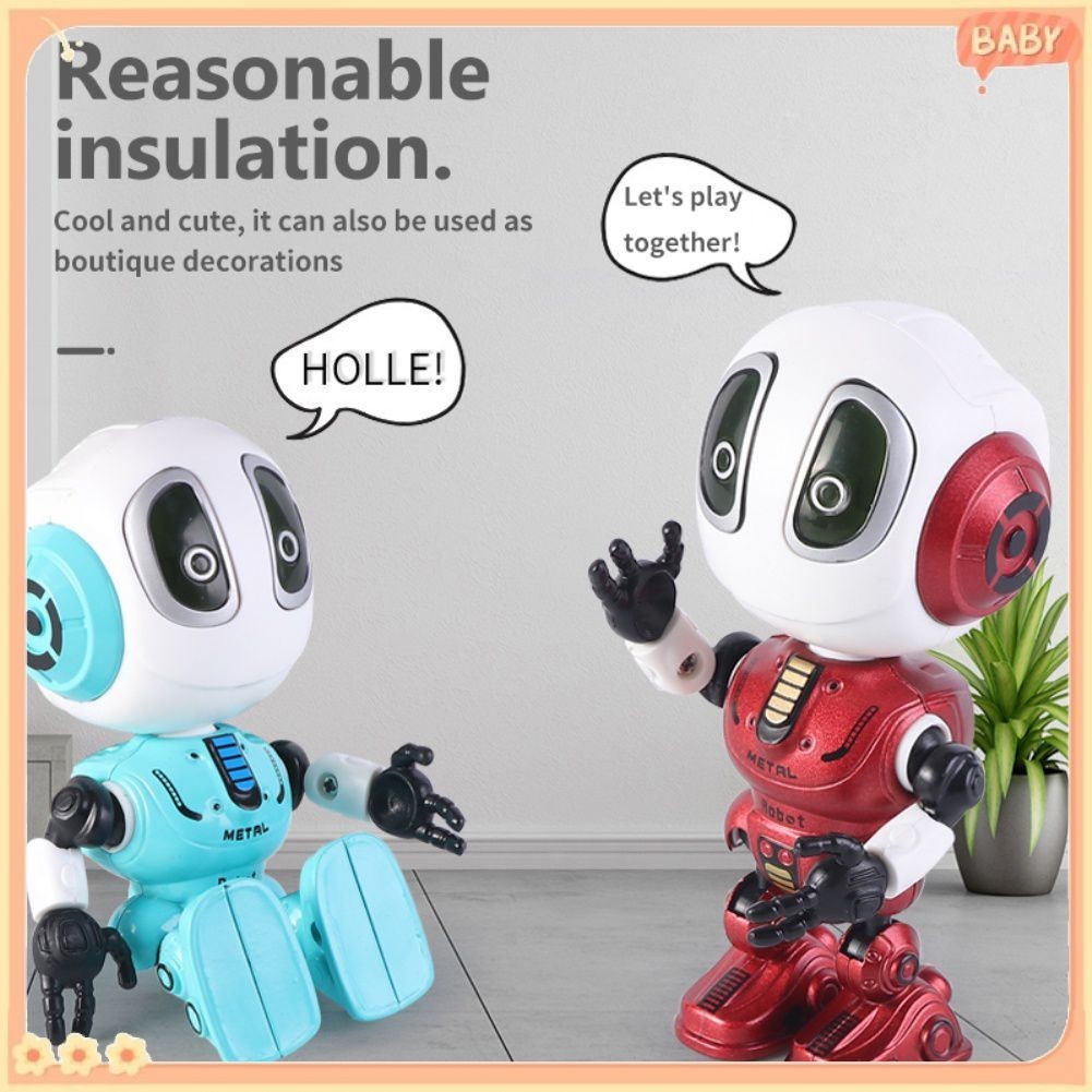 Robot bỏ túi Nói chuyện Đối thoại tương tác Nhận dạng giọng nói Ghi âm ...