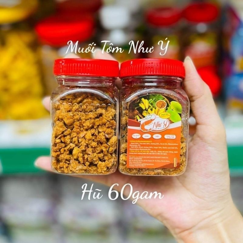 Muối tôm Như Ý hủ 60g | Shopee Việt Nam