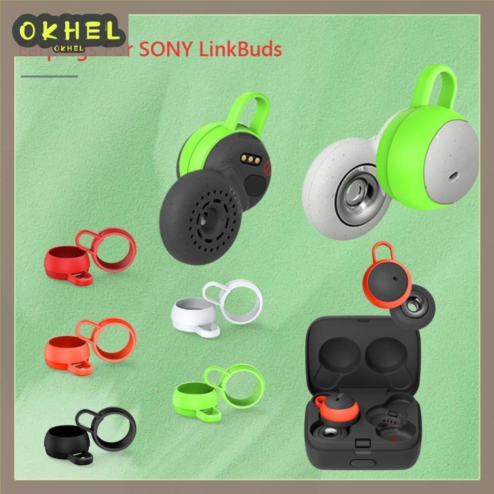 [Okhello.vn] 5 Cặp Tai Nghe Silicon Thay Thế Móc Tai Nghe Cho Sony ...