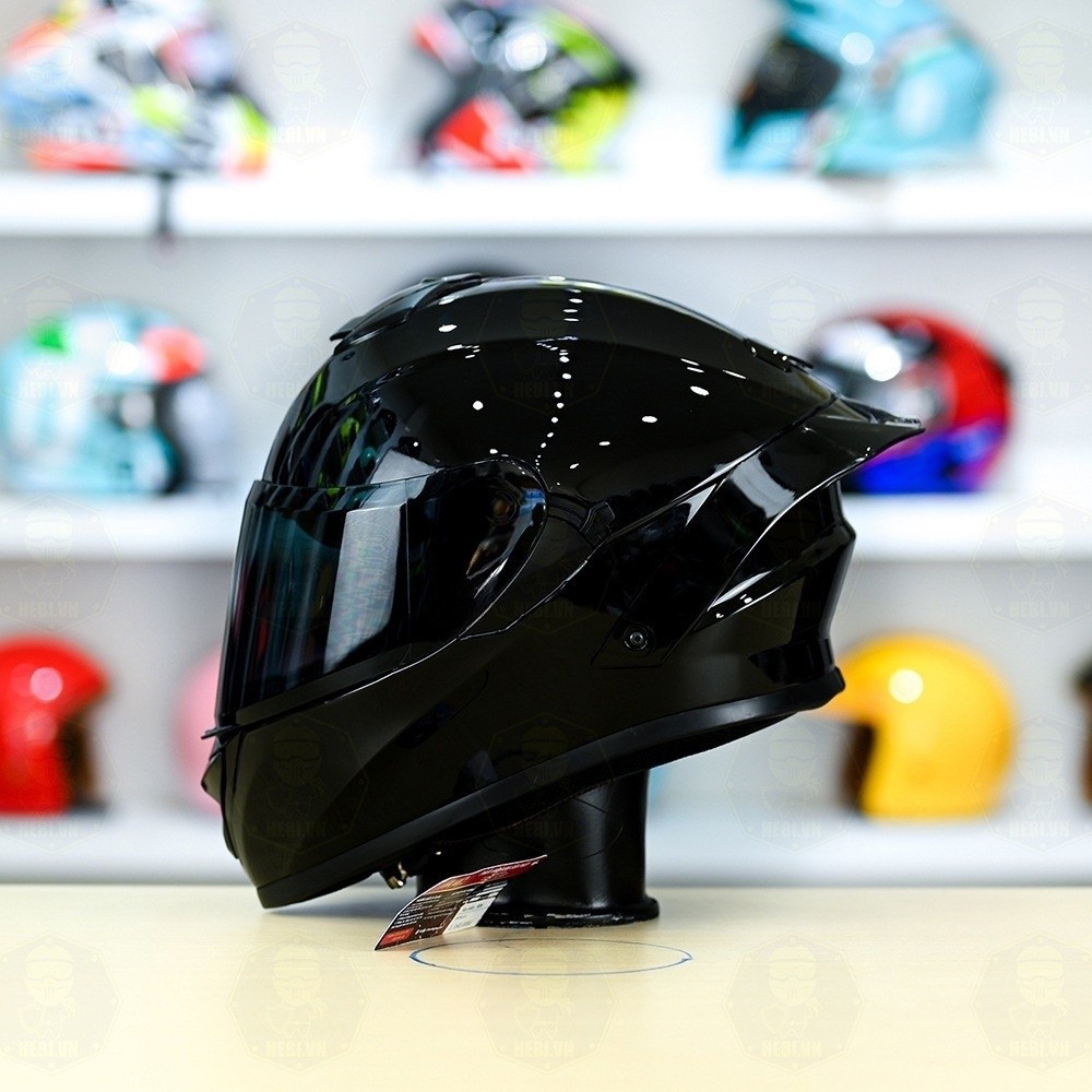 mũ bảo hiểm fullface 2 kính roc 08 cao cấp chính hãng có bảo hành 12 ...