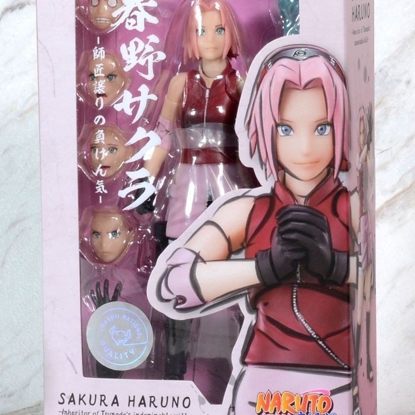 Hàng có sẵn Bandai Soul SHF S.H. Figuarts Naruto Shippuden Haruno ...