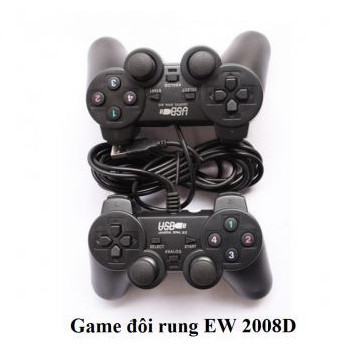 Tay cầm chơi game cho PC, Laptop, Android box - Ucom 208-2 (hàng chính hãng) | Shopee Việt Nam