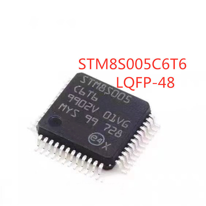 5 Cái / lốc 100% Chất Lượng STM8S005C6T6 STM8S005 LQFP-48 chip Vi Điều Khiển SMD Còn Hàng Mới ...
