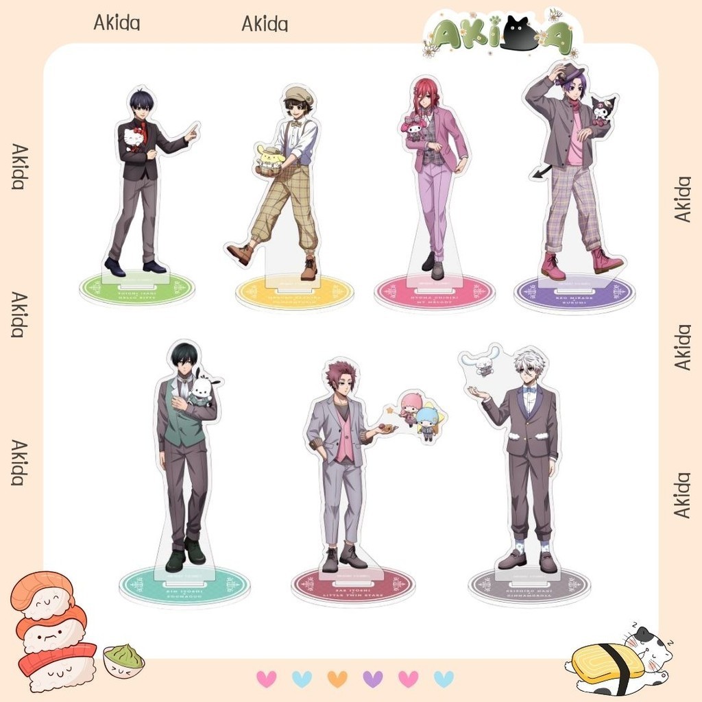 [Akida] Standee / mô hình - Standee collab sanrio vol 2 - Blue lock ...