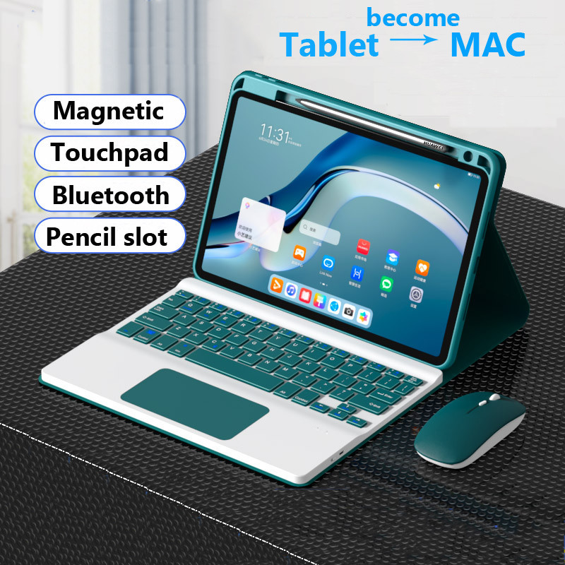 Ốp Bàn Phím Touchpad Cho OPPO Pad Neo 11.4inch 2024 Air2 11.4 Air 1.36 ...