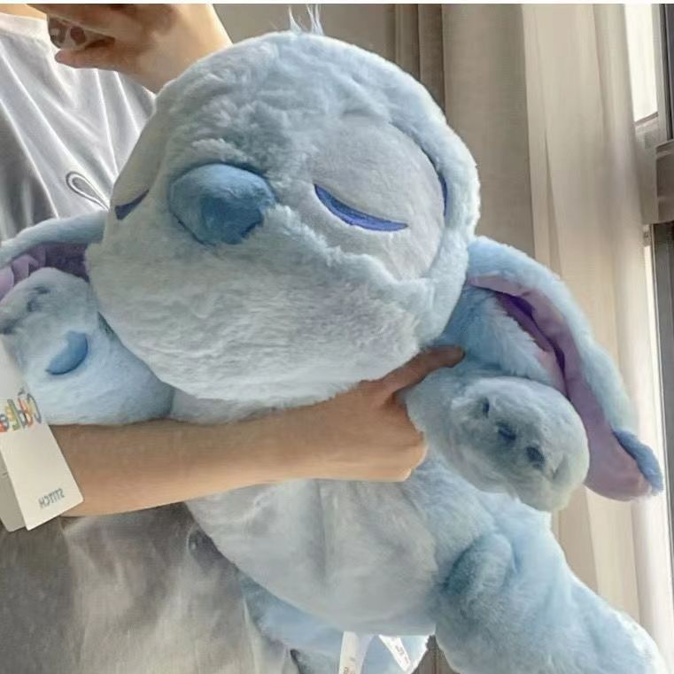 45cm Nằm Stitch Poop Gấu Đồ Chơi Sang Trọng Quà Tặng Ngày Trẻ Em ...