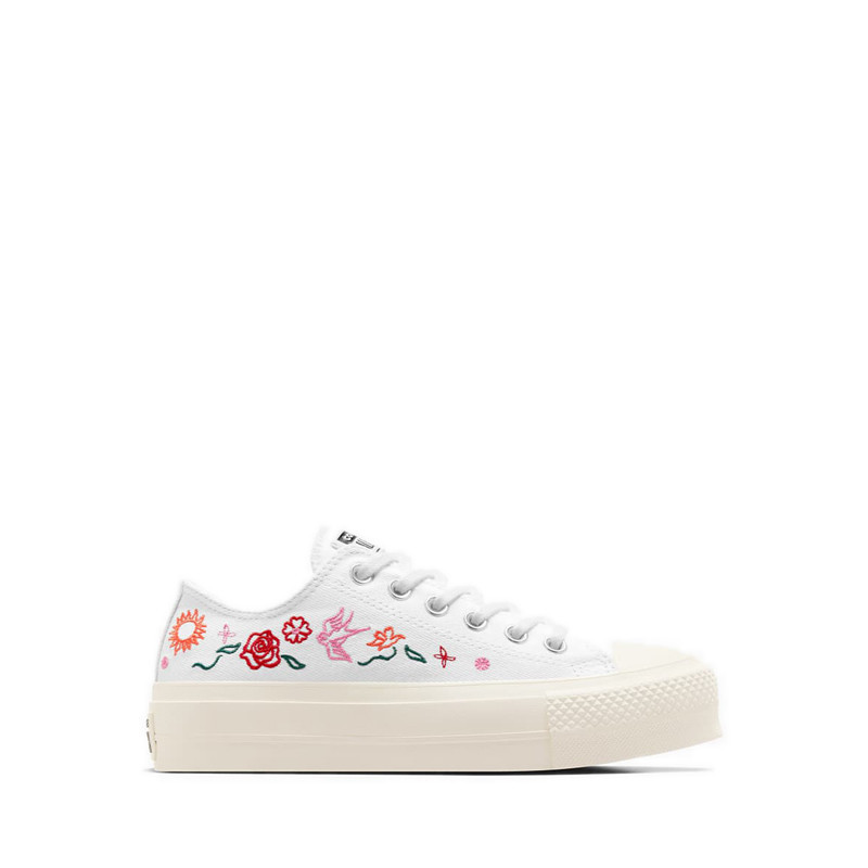 Giày Thể Thao Converse CTAS Lift Women's - White/Egret/Oops Pink ...