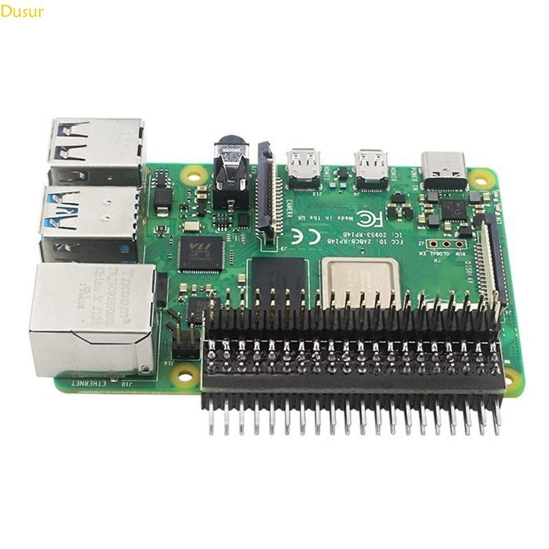 Dusur GPIO Edge 40Pin GPIO Pins Dành Cho Raspberry Pi 4B 3B + 3B 2B ...