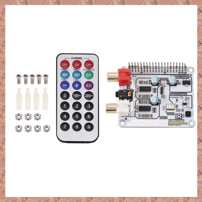 Thành phần phần Volumio Moode mới cho Raspberry Pi DAC Raspberry Pi 4B ...