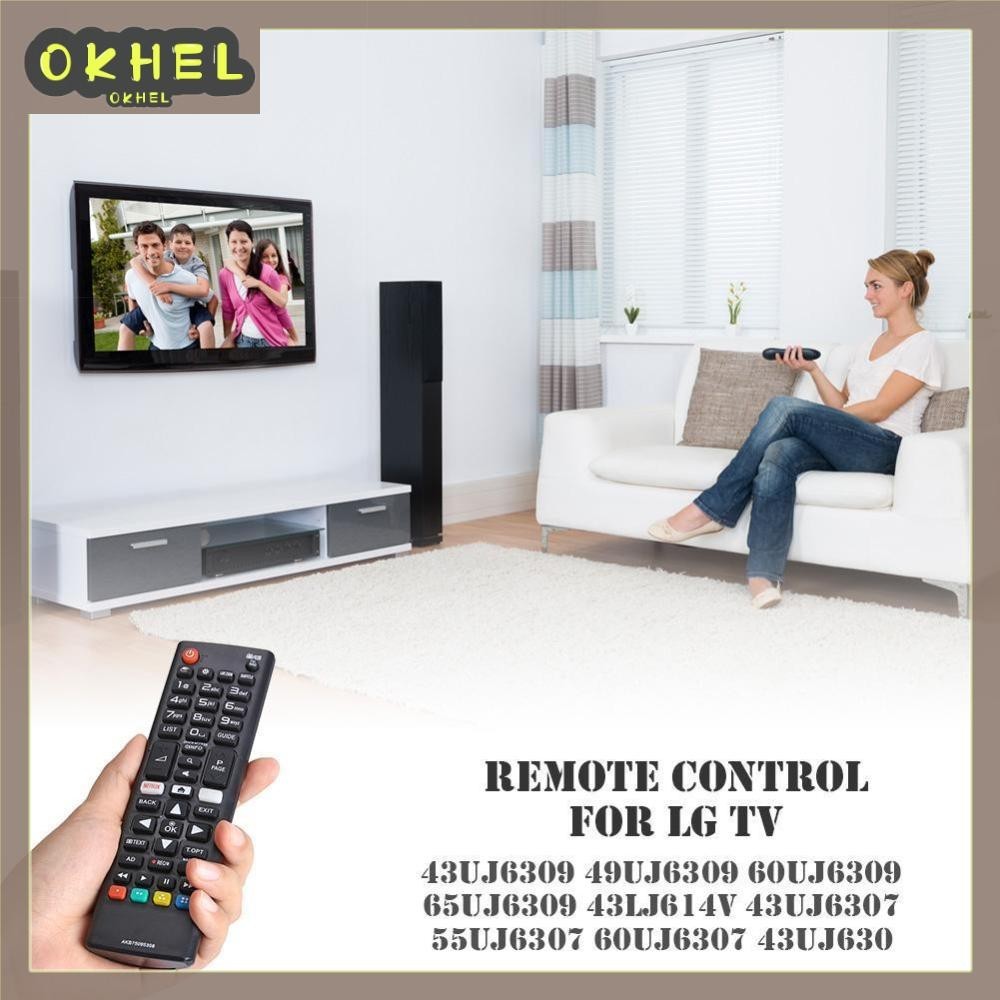 [Okhello.vn] Phụ kiện điều khiển từ xa di động Bộ điều khiển TV thông ...