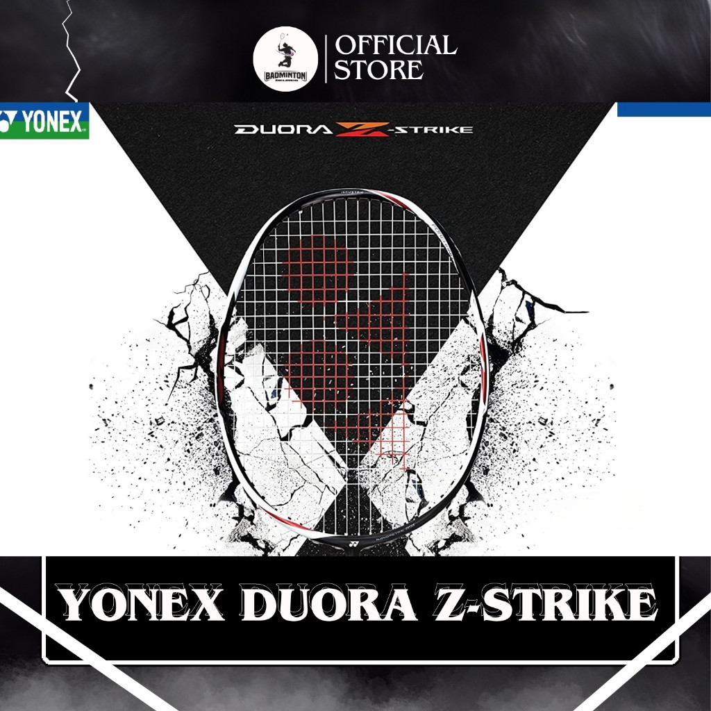 Vợt cầu lông Yonex Duora Z Strike công nghệ Isometric hiện đại siêu bền, vợt cầu lông thiên tấn ...