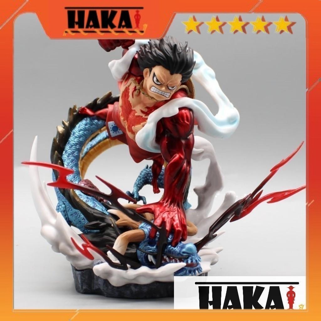 Mô hình One Piece Luffy Gear 4 battle tứ hoàng Kaido dạng rồng - Mô ...