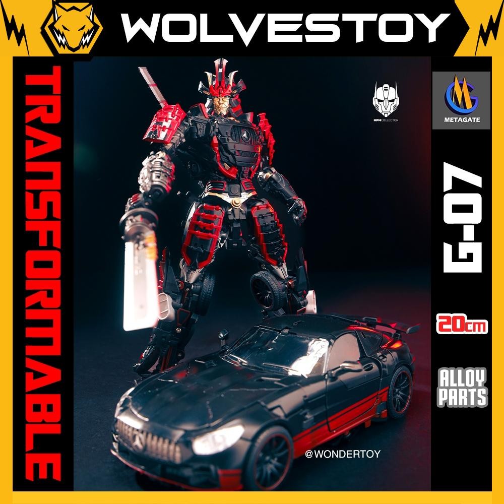 Mô Hình Metagate G-07 Haiku Drift G-01 The Last Knight Transformable Robot Biến Hình Siêu Xe ...