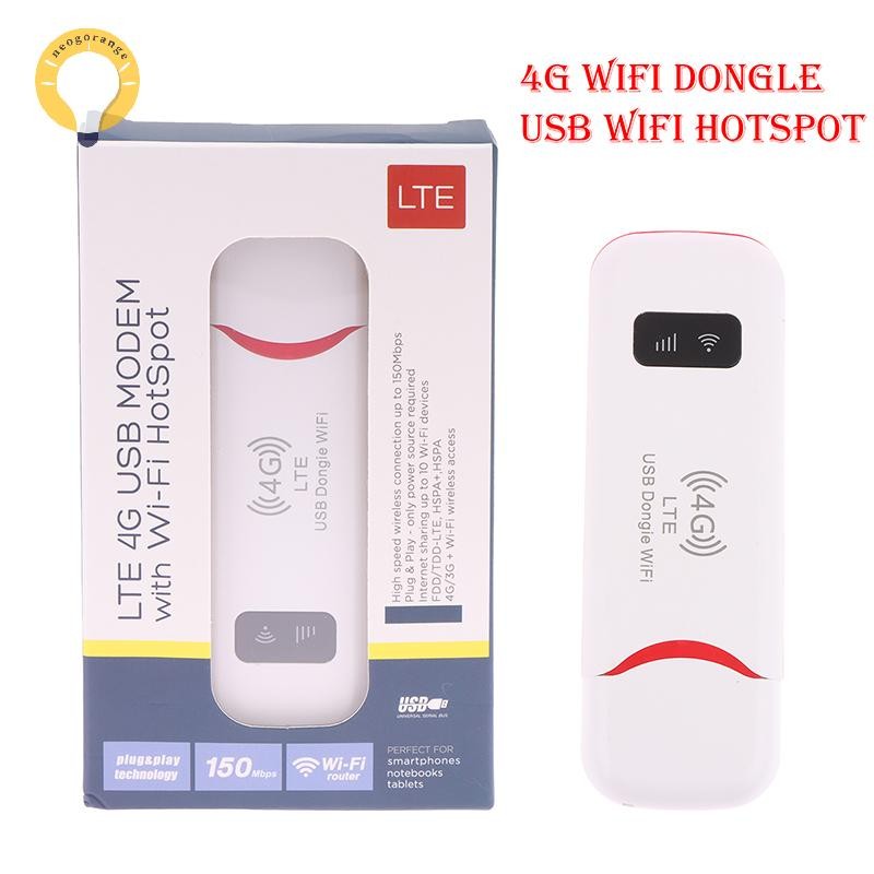 [Neo] Bộ định tuyến 4G LTE Bộ định tuyến WiFi Dongle USB không dây ...