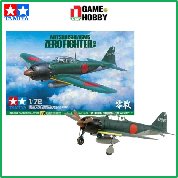MITSUBISHI A6M5 ZERO FIGHTER ZEKE 1/72 - TAMIYA 60779 | Shopee Việt Nam