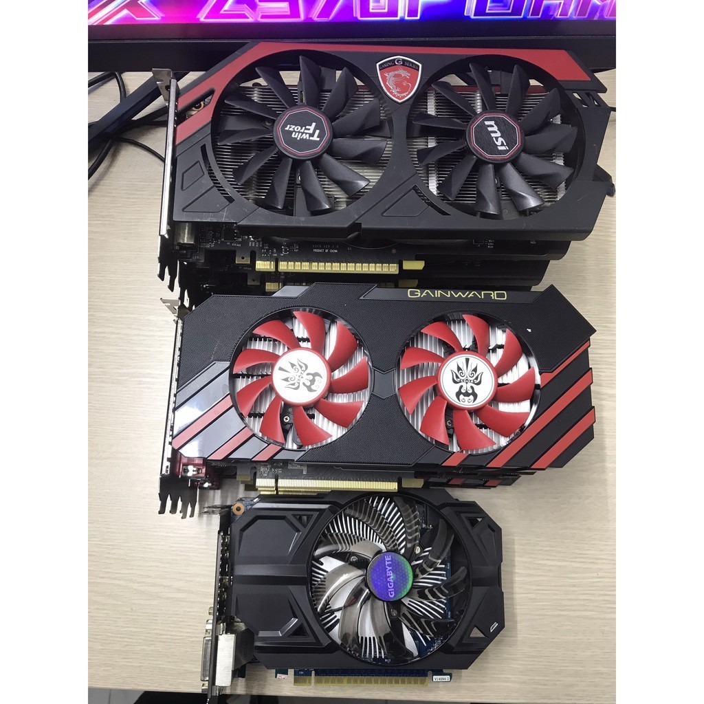VGA Card màn hình GTX 750TI 2GB | Shopee Việt Nam