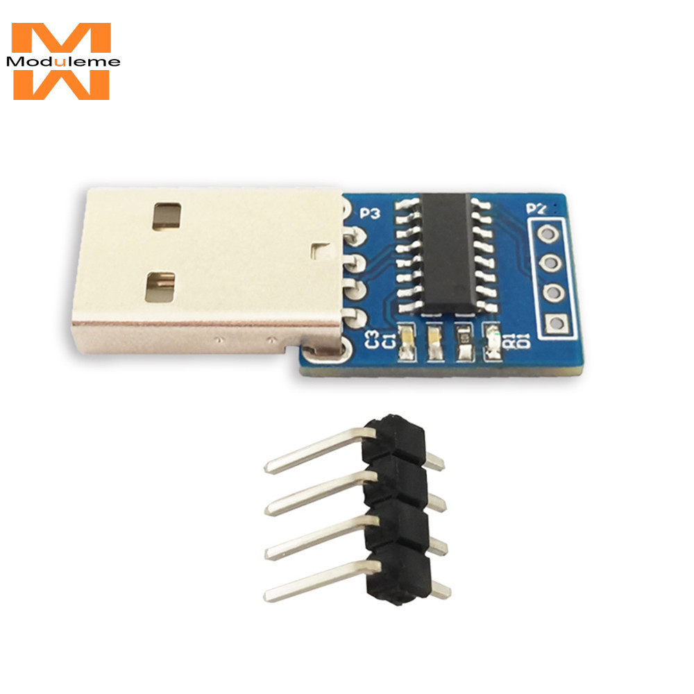 Ch9329 Module UART / TTL Cổng Nối Tiếp Sang USB HID Full Bàn Phím Chuột Hộp Phát Triển Trò Chơi ...