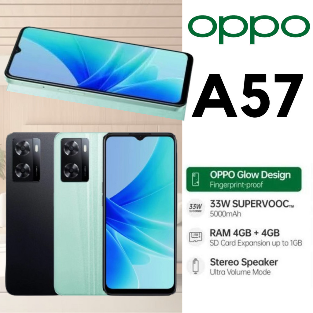 Điện Thoại Oppo A57 4GB/64GB | Shopee Việt Nam